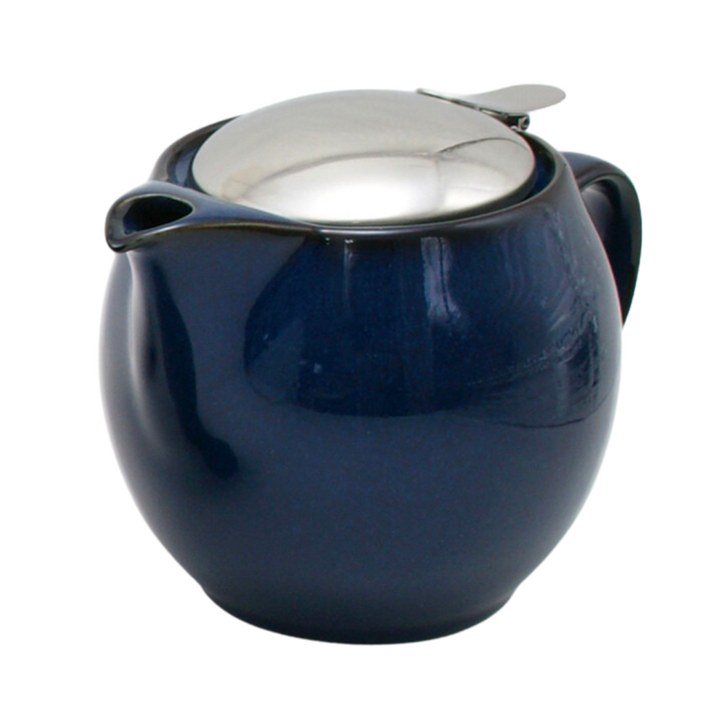 Zero Japan Universal Teapot 450ml - Jeans Blue – The Hunter's Pantry