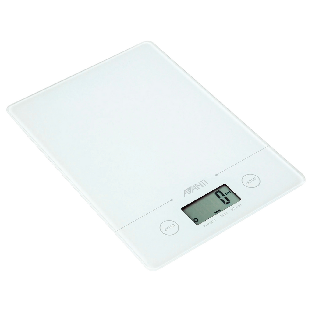 Compact Kitchen Scale - White – The Hunter's Pantry
