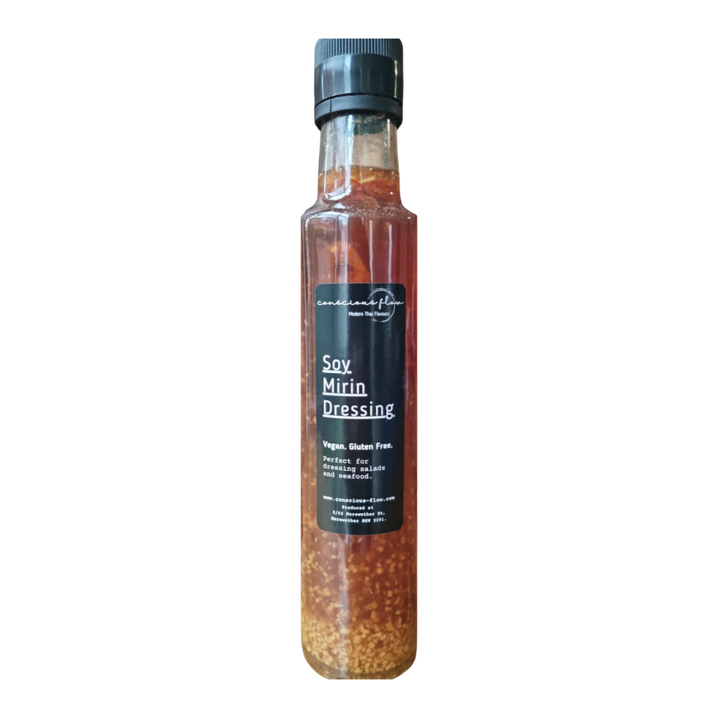Conscious Flow Soy Mirin Dressing 250ml – The Hunter's Pantry