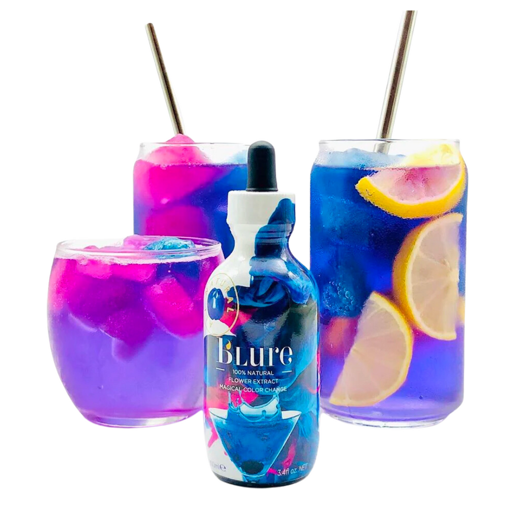 Wild Hibiscus Butterfly Pea Extract 100ml – The Hunter's Pantry