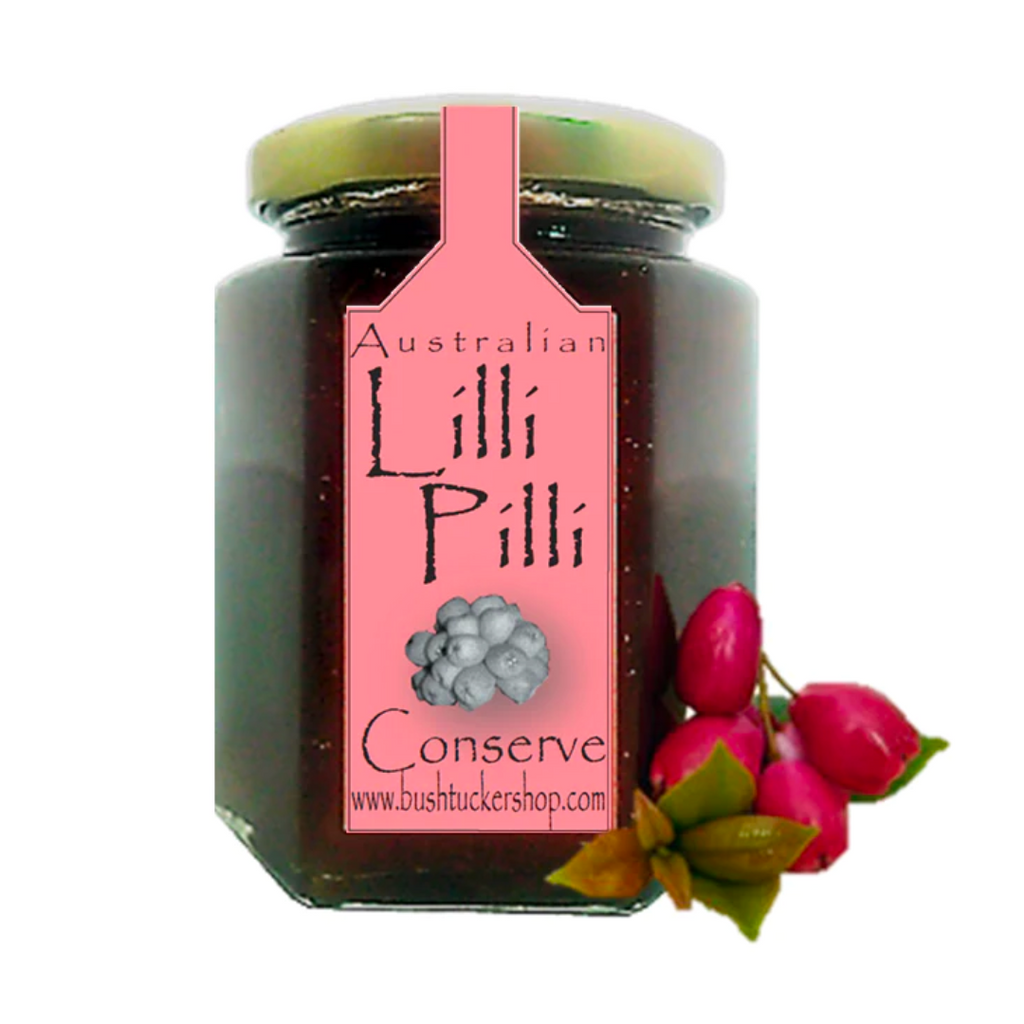 Wild Hibiscus Lilli Pilli Conserve 120g – The Hunter's Pantry
