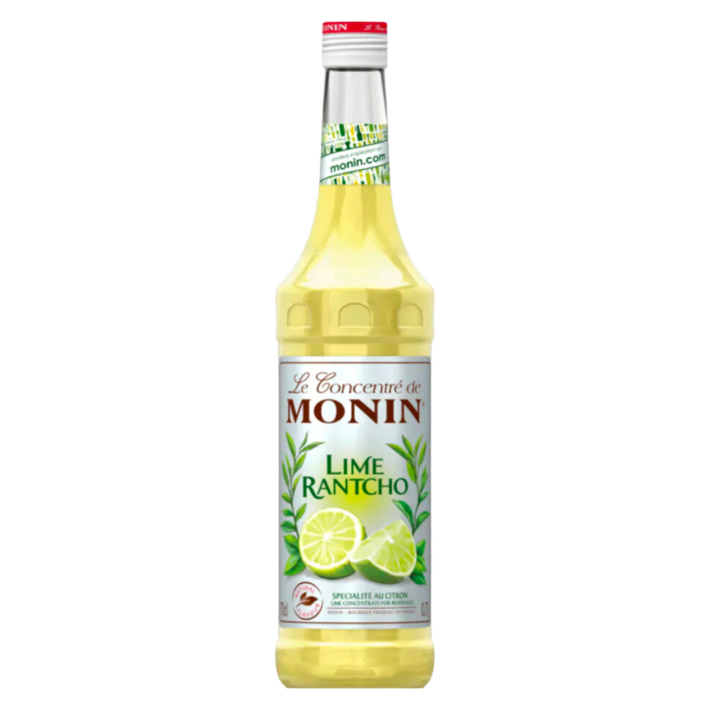 Monin Lime Rantcho Syrup 700ml – The Hunter's Pantry