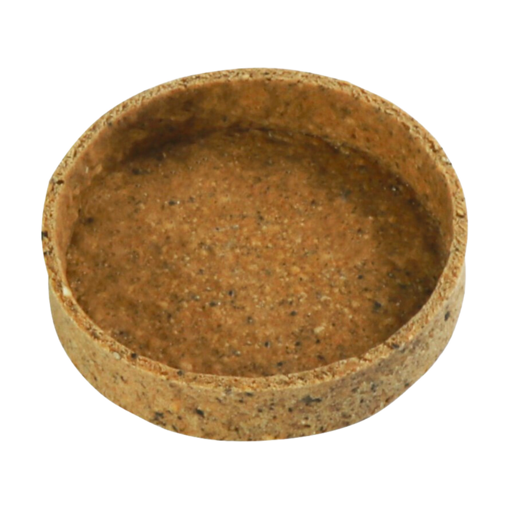 La Rose Noire Buckwheat & Black Sesame Tart Shells (Vegan + Gluten Fre ...