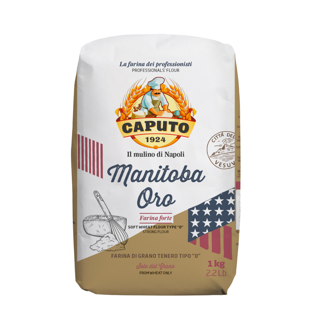 Caputo Manitoba Oro 0 Flour 5kg – The Hunter's Pantry