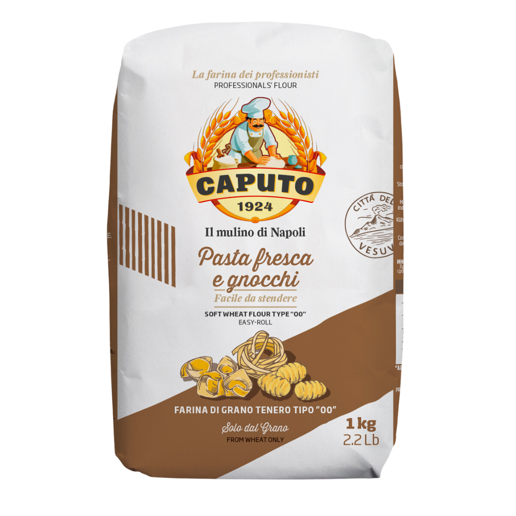 Caputo Pasta Fresca & Gnocchi Flour 1kg – The Hunter's Pantry