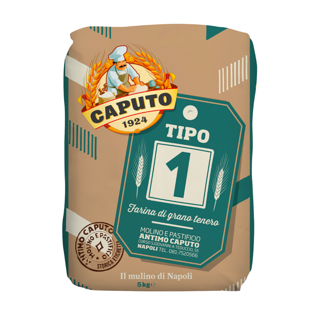 Caputo Tipo 1 Flour 5kg – The Hunter's Pantry
