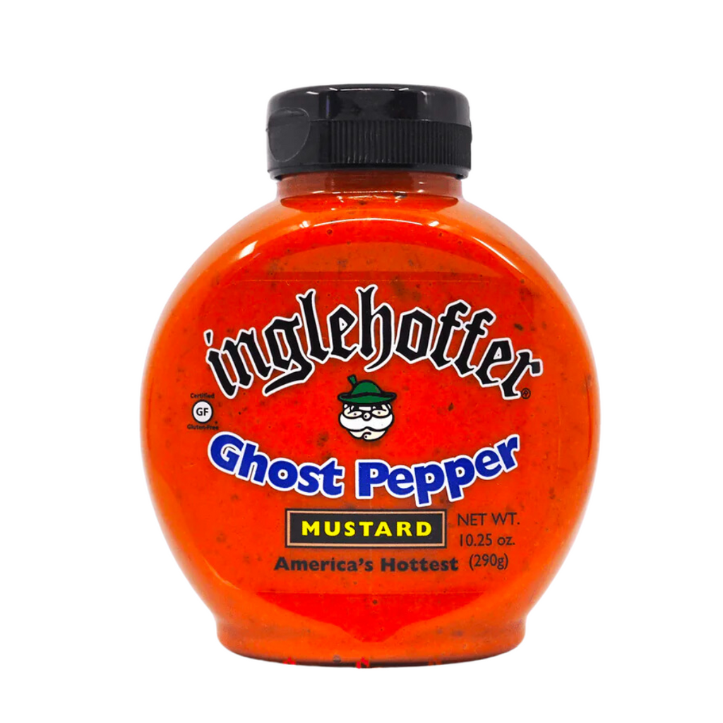 Inglehoffer Ghost Pepper Mustard 103ml – The Hunter's Pantry