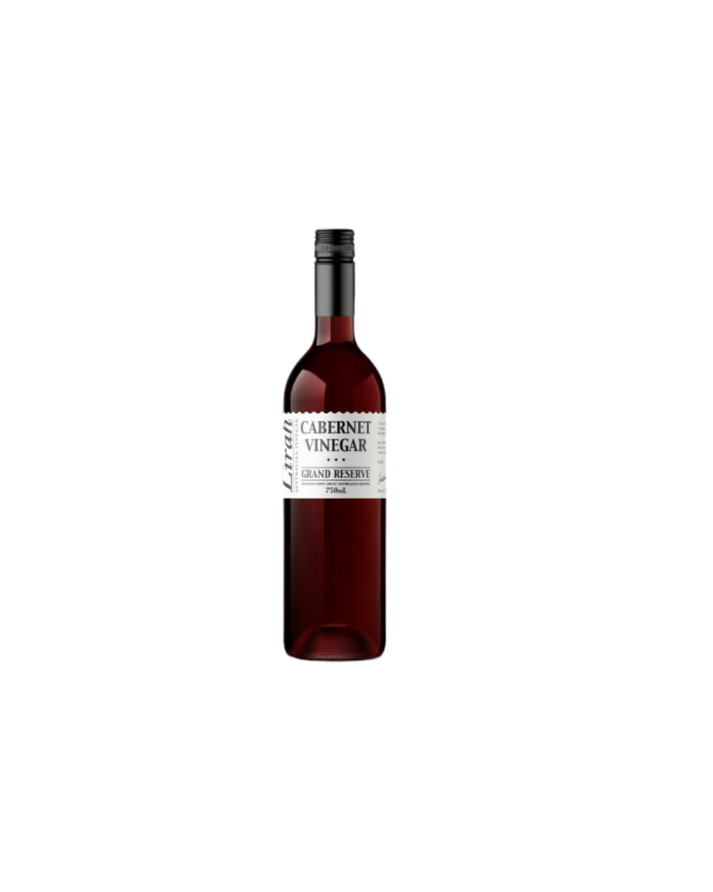 Lirah Cabernet Vinegar 750ml – The Hunter's Pantry