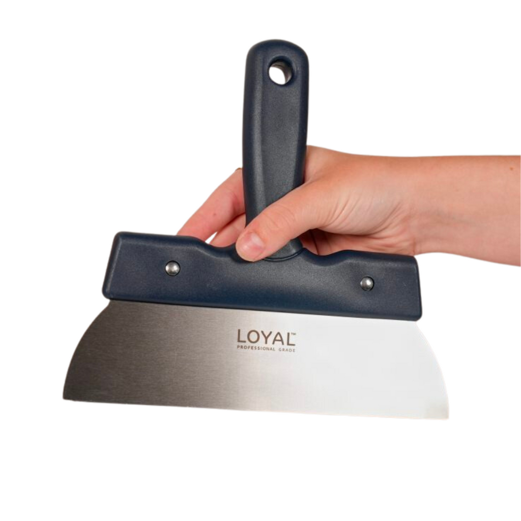 Bench Scraper - 20cm x 5cm – The Hunter's Pantry