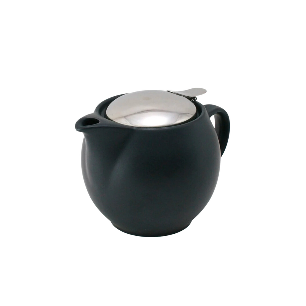 Zero Japan Universal Teapot 450ml - Black – The Hunter's Pantry