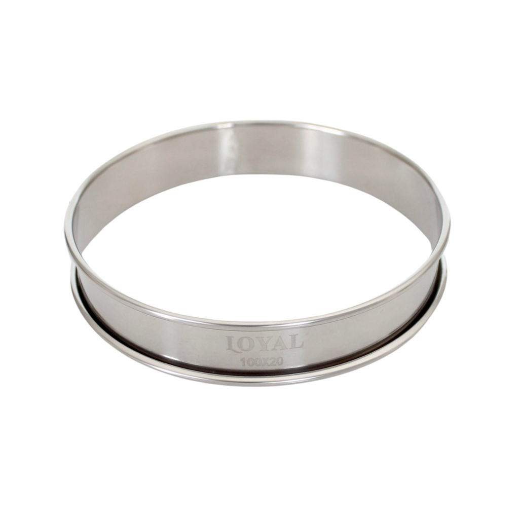 Stainless Steel Crumpet Ring - 100mm – The Hunter's Pantry
