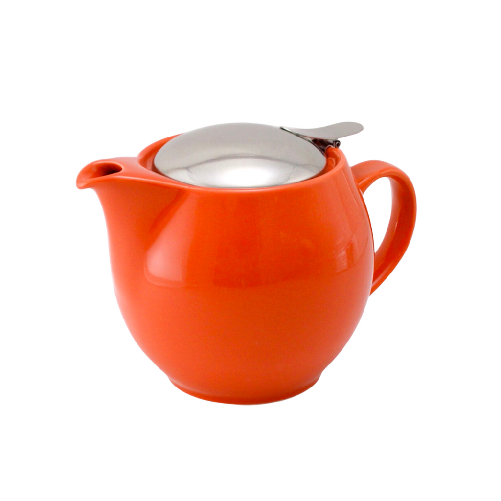Zero Japan Universal Teapot 450ml - Pumpkin Orange – The Hunter's Pantry