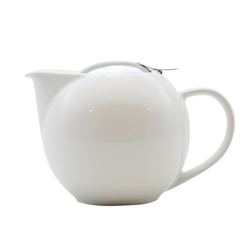 Zero Japan Universal Teapot 1000ml - White – The Hunter's Pantry