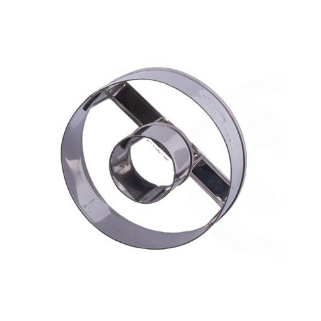 Stainless Steel Doughnut Cutter 7.5cm – The Hunter's Pantry