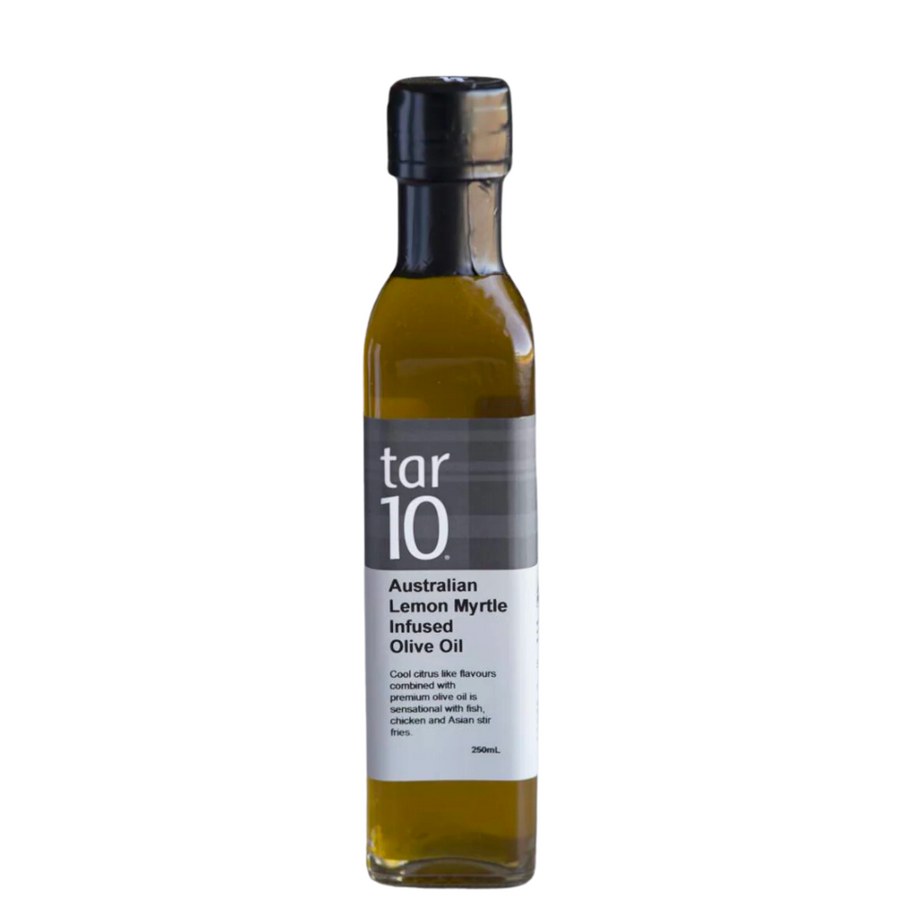 Tar 10 Lemon Myrtle Infused Olive Oil 250ml – The Hunter's Pantry