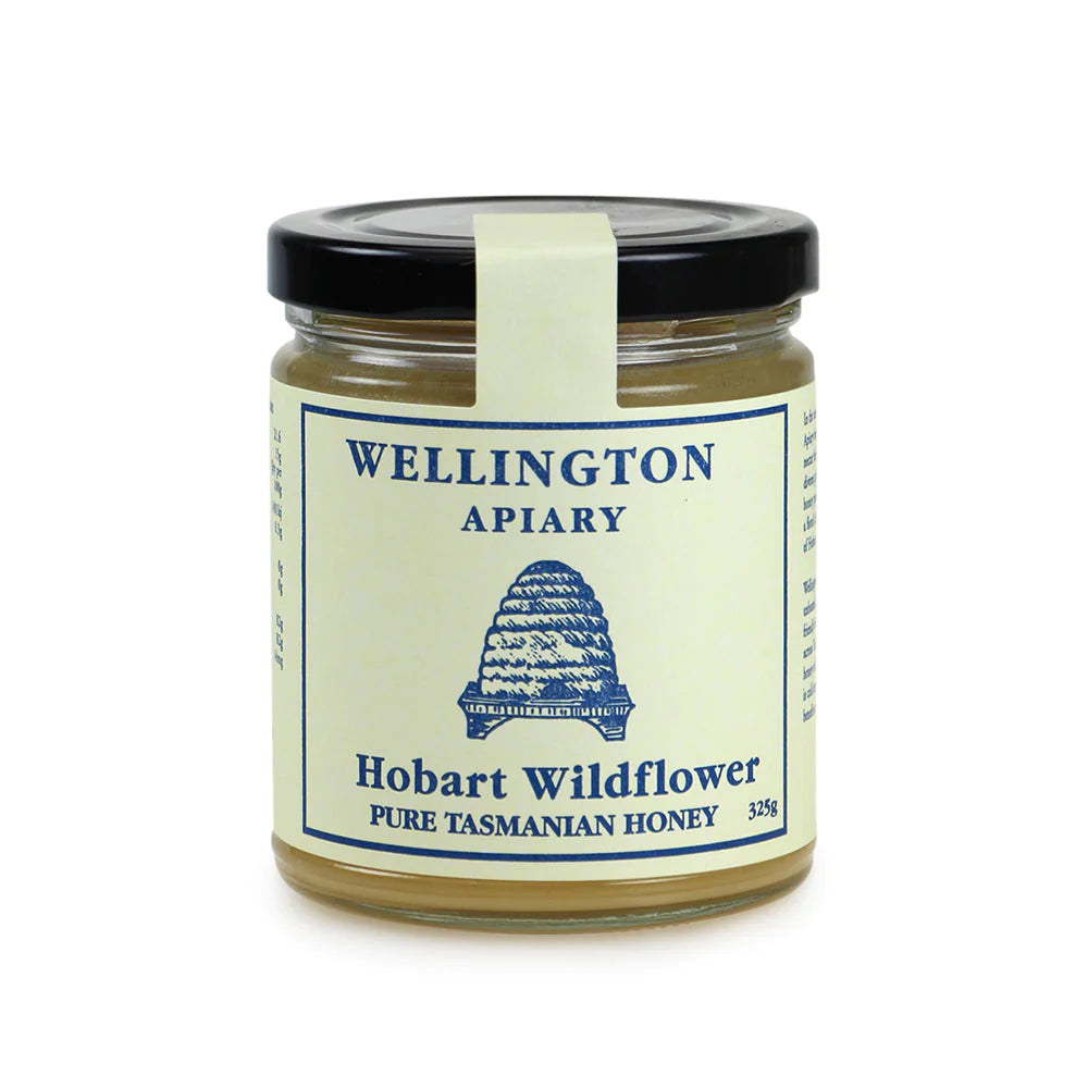 Wellington Apiary Hobart Wildflower Honey 325g – The Hunter's Pantry