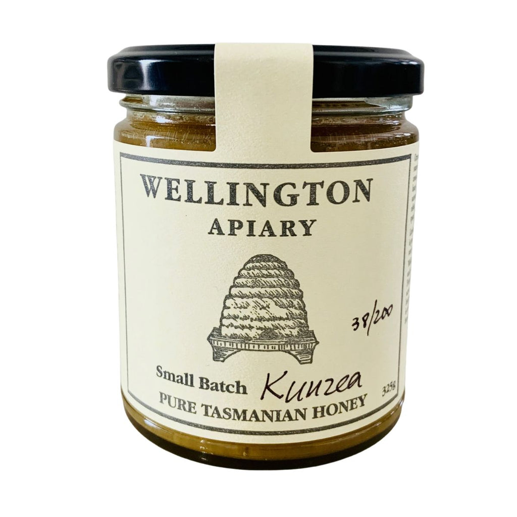 Wellington Apiary Small Batch Kunzea Honey 325g – The Hunter's Pantry