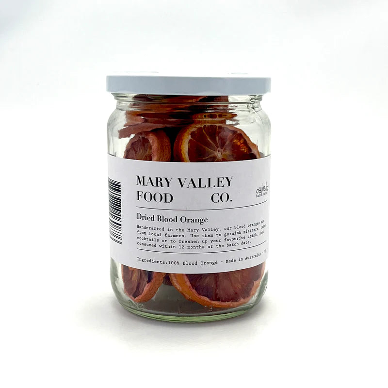 Mary Valley Dried Blood Orange 70g – The Hunter's Pantry