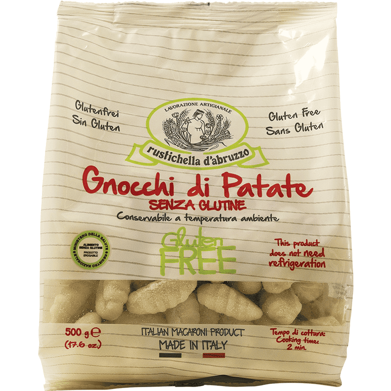Rustichella D'Abruzzo - GF Potato Gnocchi - 500g – The Hunter's Pantry