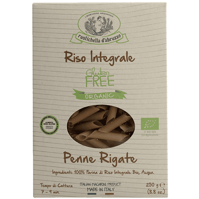 Rustichella D'Abruzzo - GF Penne Rigate - 250g – The Hunter's Pantry