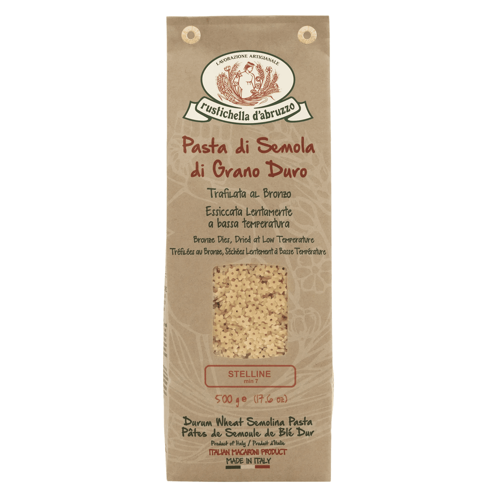 Rustichella D'Abruzzo - Stelline - 500g – The Hunter's Pantry