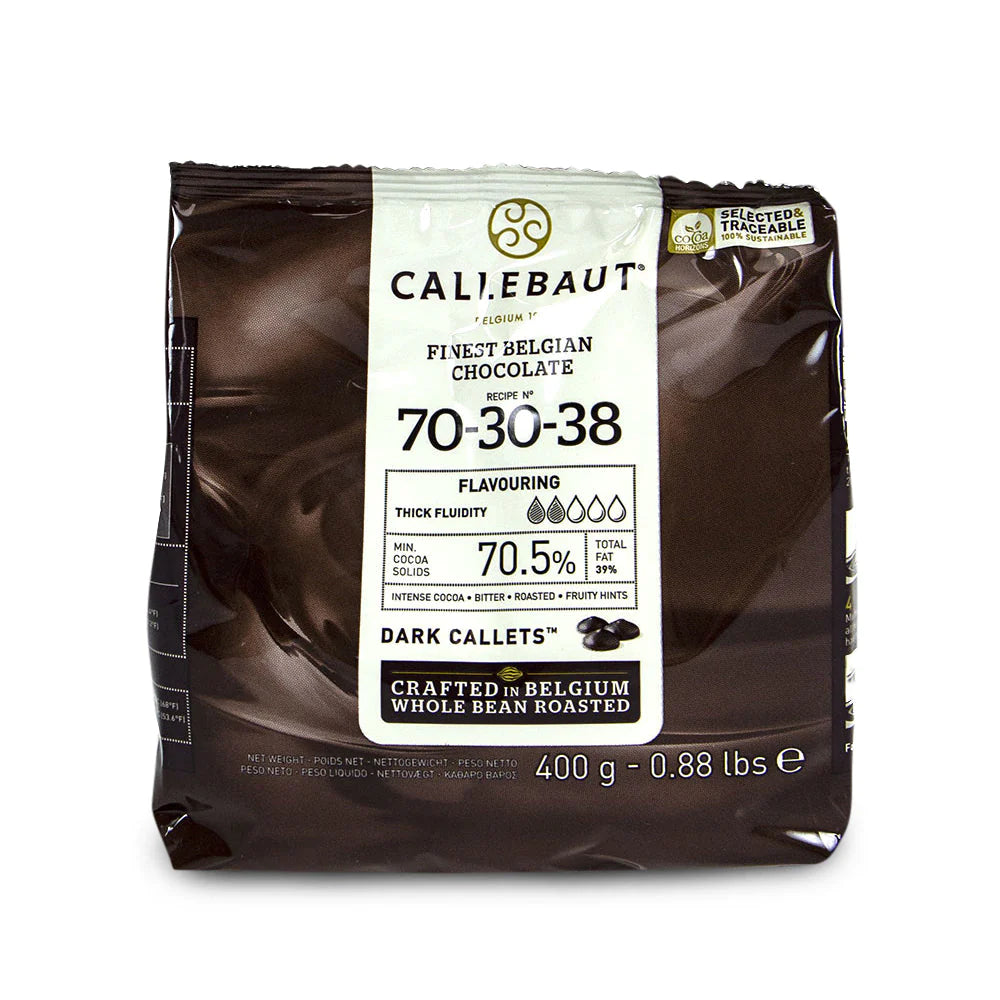 Callebaut 70.5% Dark Chocolate Callets 2.5kg – The Hunter's Pantry