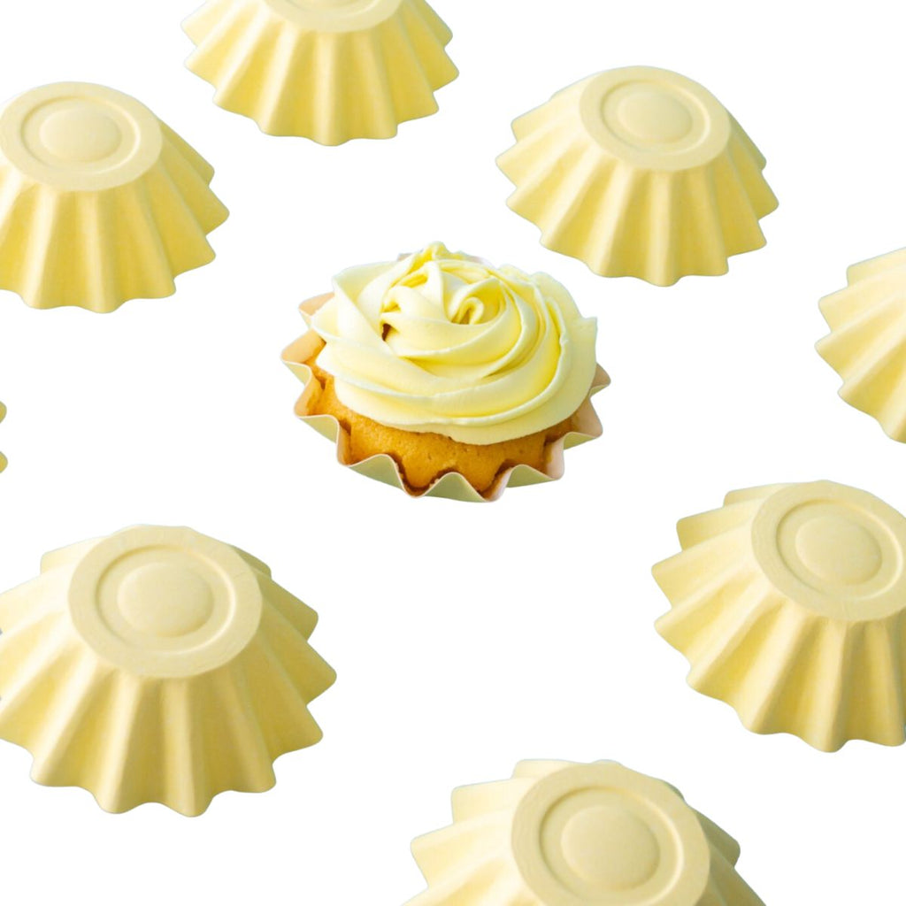 Papyrus Bloom Baking Cups 24 Pack - Yellow – The Hunter's Pantry